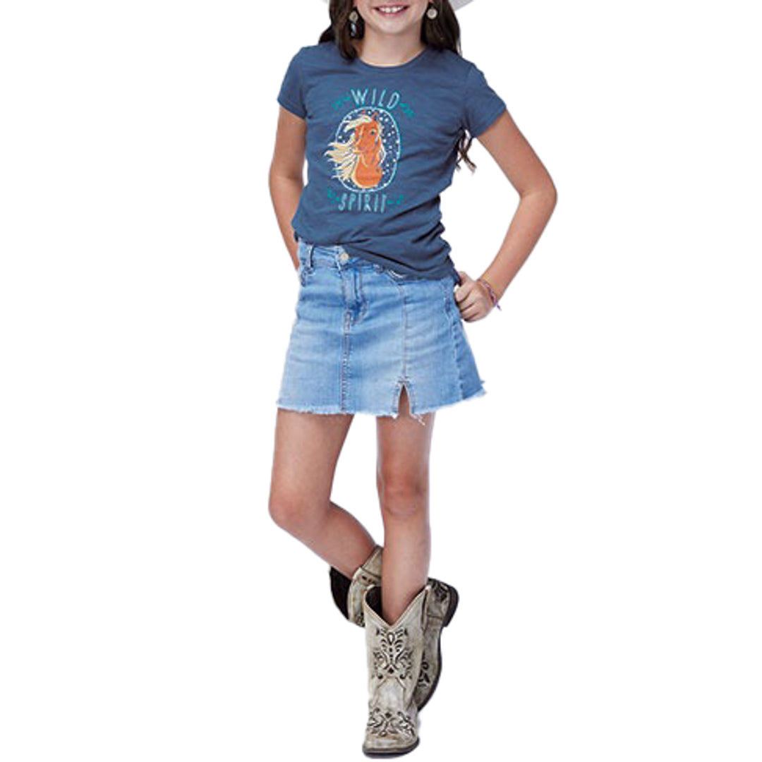 Roper Girls' Wild Spirit Graphic T-Shirt | Lammle's – Lammle's Western Wear