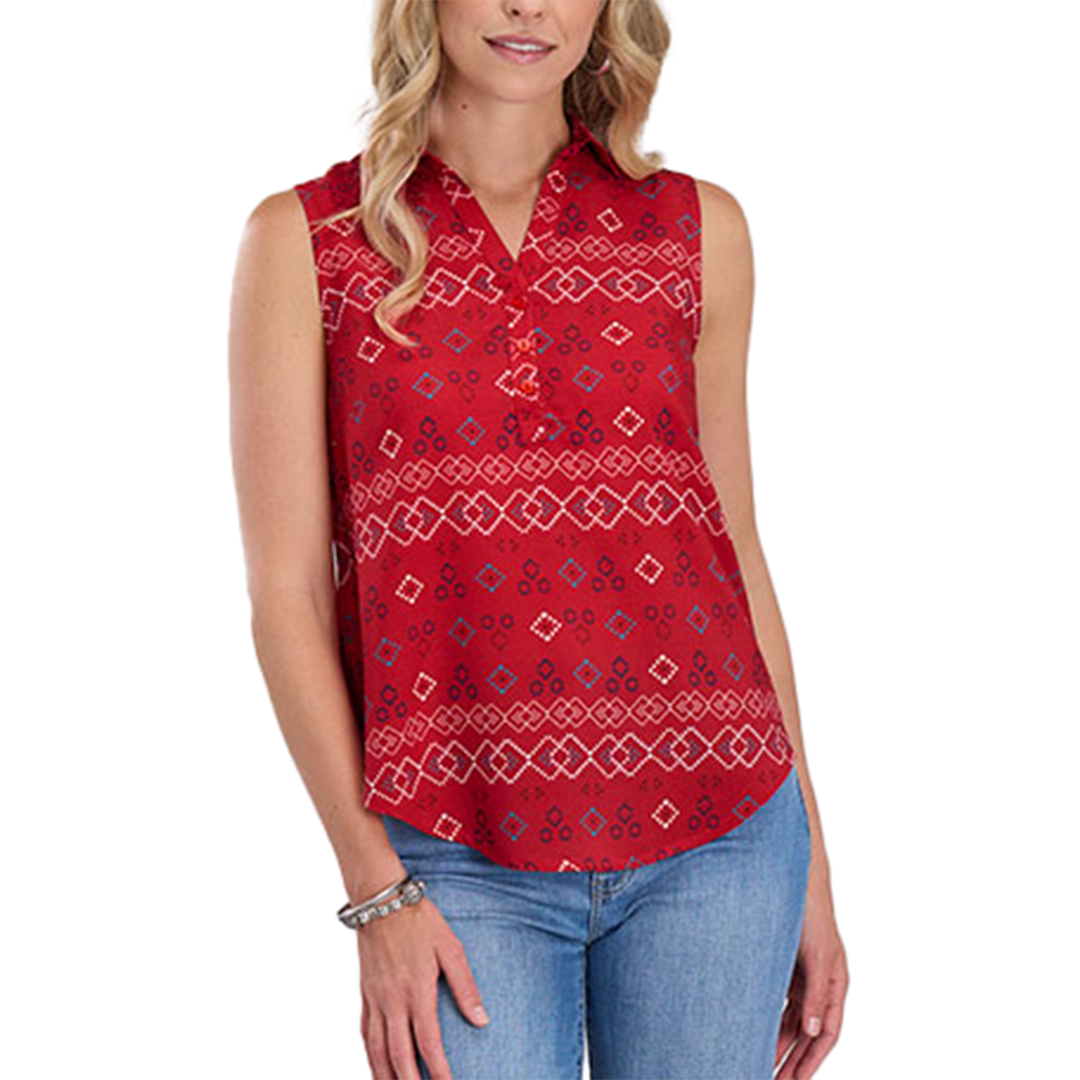 Roper Women's Aztec Blouse | Lammle's – Lammle's Western Wear