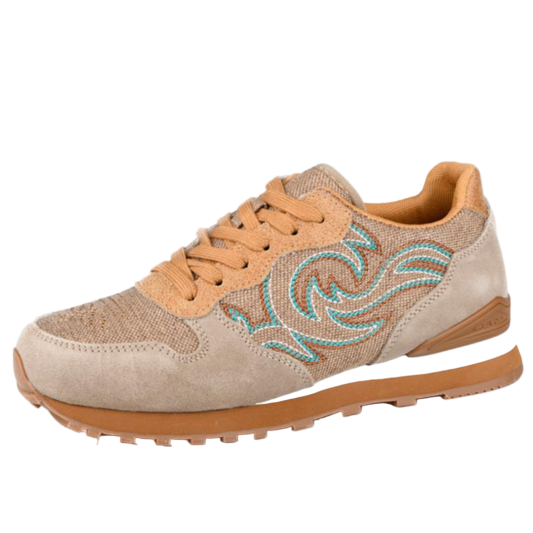Roper Women's Western Stitch Lace Up Shoes | Lammle's – Lammle's ...