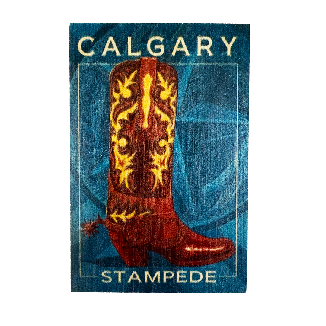 Calgary Stampede Cowboy Boot Patch | Lammle's – Lammle's Western Wear