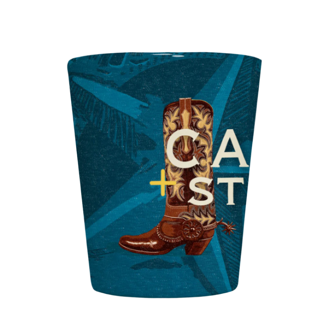 Calgary Stampede Cowboy Boot Shot Glass | Lammle's – Lammle's Western Wear