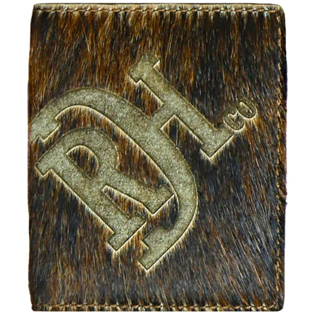 Red Dirt Hat Co. Men's Natural Brindle Bifold Wallet | Lammle's ...
