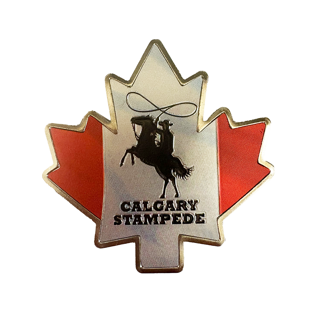 Calgary Stampede Maple Leaf Magnet | Lammle's – Lammle's Western Wear