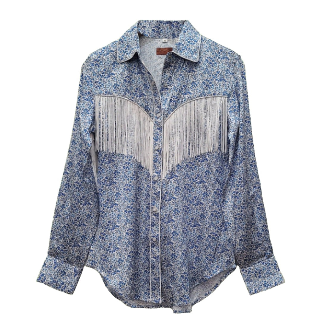 Scully Women's Rodeo Fringe Print flower | Lammle's – Lammle's Western Wear