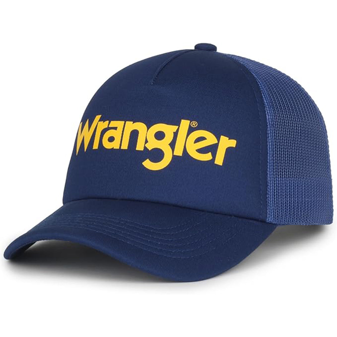 Wrangler Unisex Logo Snap Back Cap | Lammle's – Lammle's Western Wear