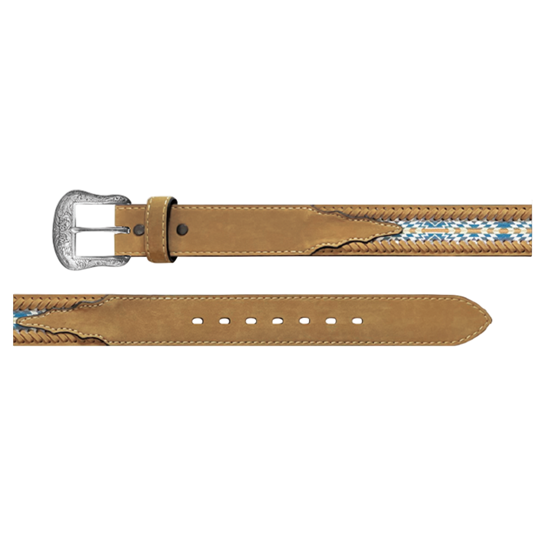 Wrangler Men's Aztec Belt | Lammle's – Lammle's Western Wear