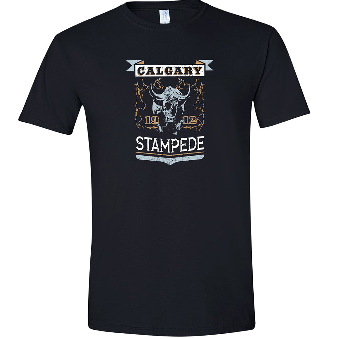 Calgary Stampede Unisex BULL 1912 T-shirt | Lammle's – Lammle's Western ...