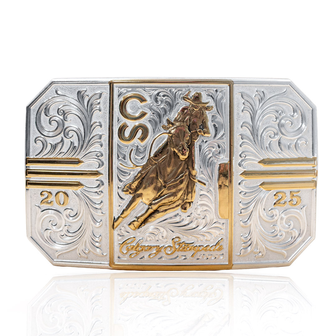 Montana Silversmiths Calgary Stampede CS Buckle | Lammle's – Lammle's ...
