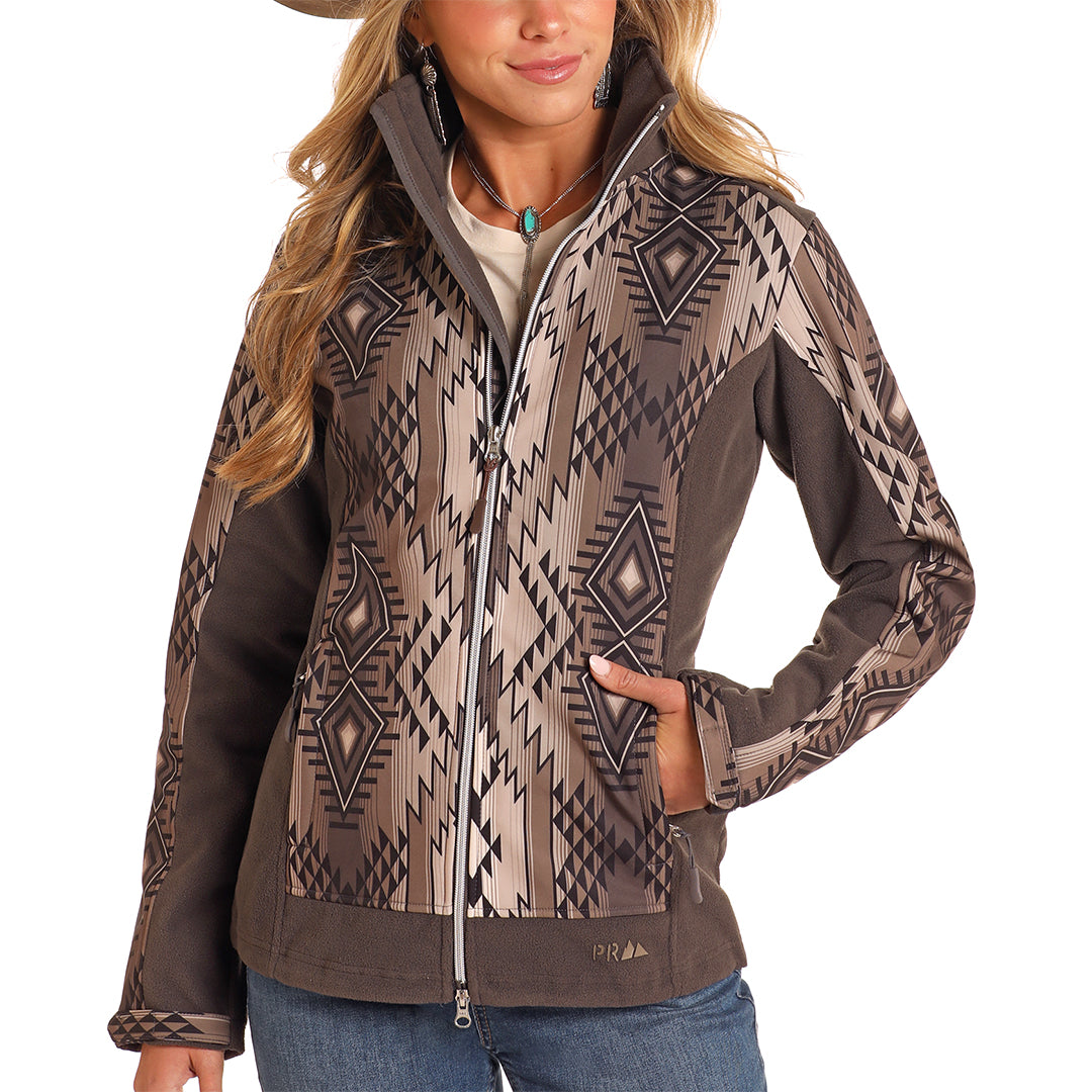 Powder River Outfitters Women's Aztec Softshell Jacket | Lammle's ...