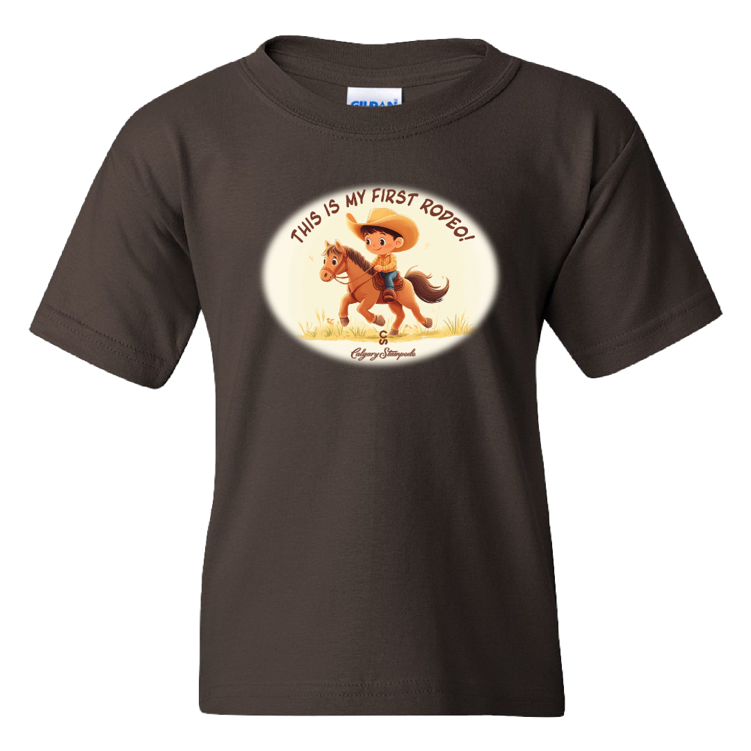 Calgary Stampede Kids' My First Rodeo T-Shirt | Lammle's – Lammle's ...