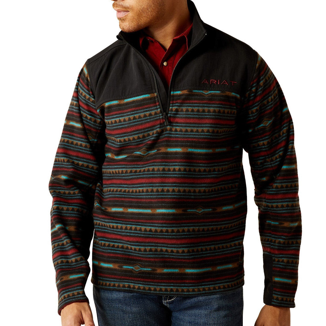 Ariat Men's Basis 2.0 Quarter Zip Sweater | Lammle's – Lammle's Western ...