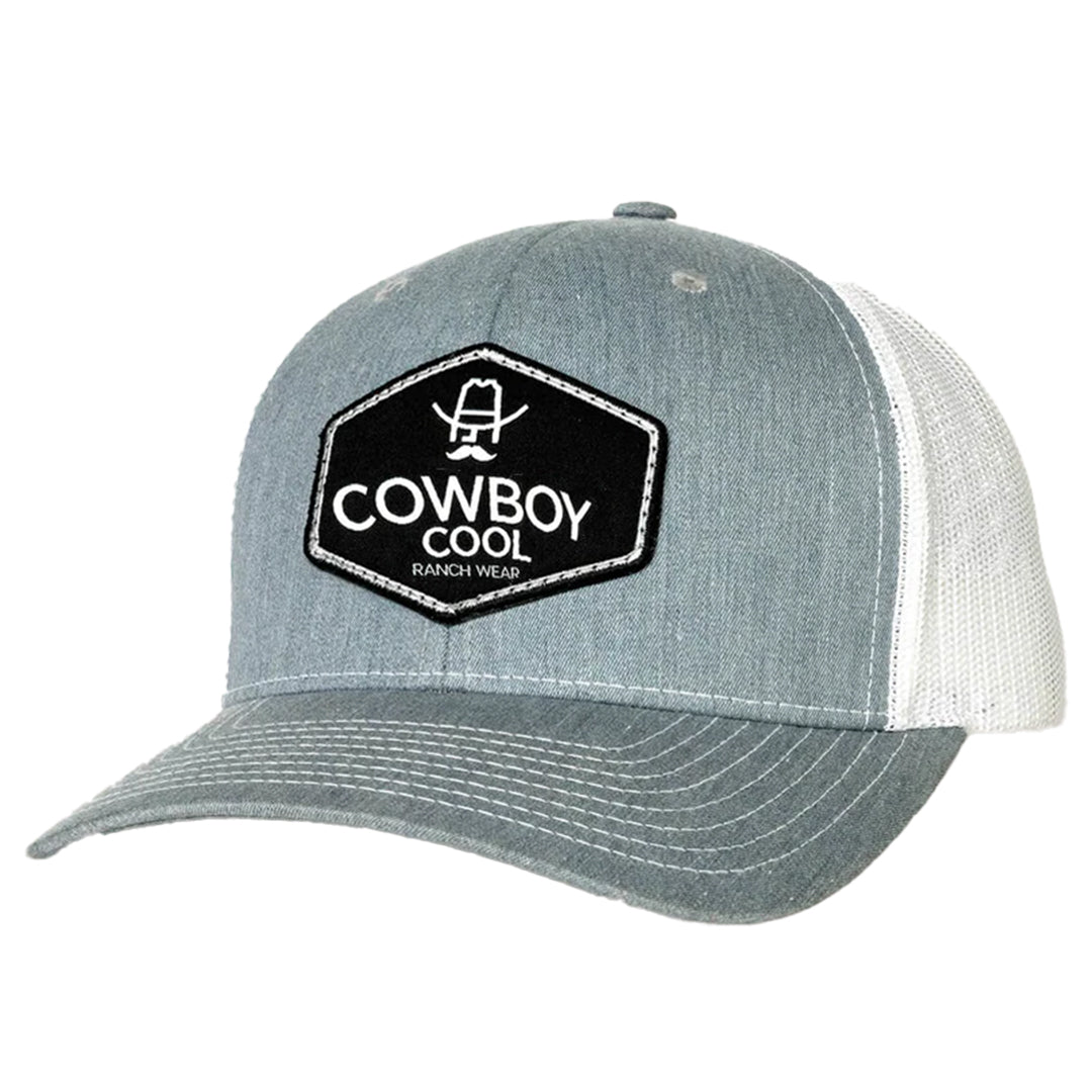 Cowboy Cool Unisex Slant Logo Cap | Lammle's – Lammle's Western Wear