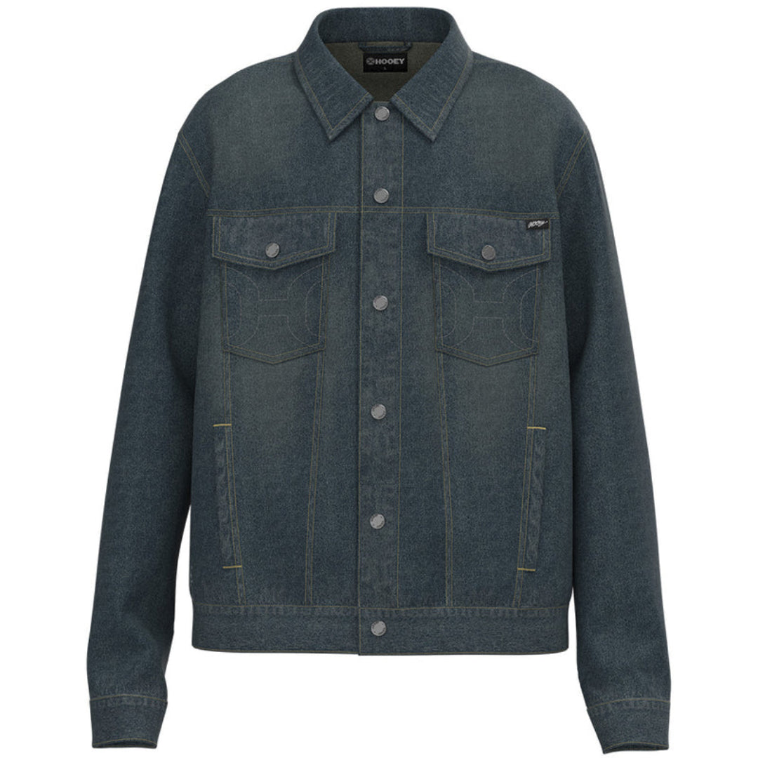 Hooey Men's Bridger Jean Jacket | Lammle's – Lammle's Western Wear