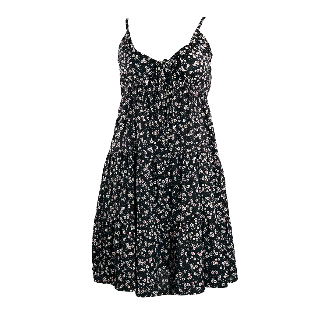 Angie Clothes Women's Flowers Print Mini Dress | Lammle's – Lammle's ...