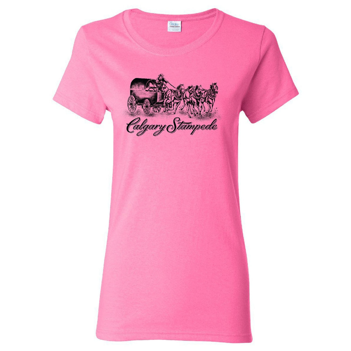 Calgary Stampede Women's ChuckWagon T-Shirt | Lammle's – Lammle's ...