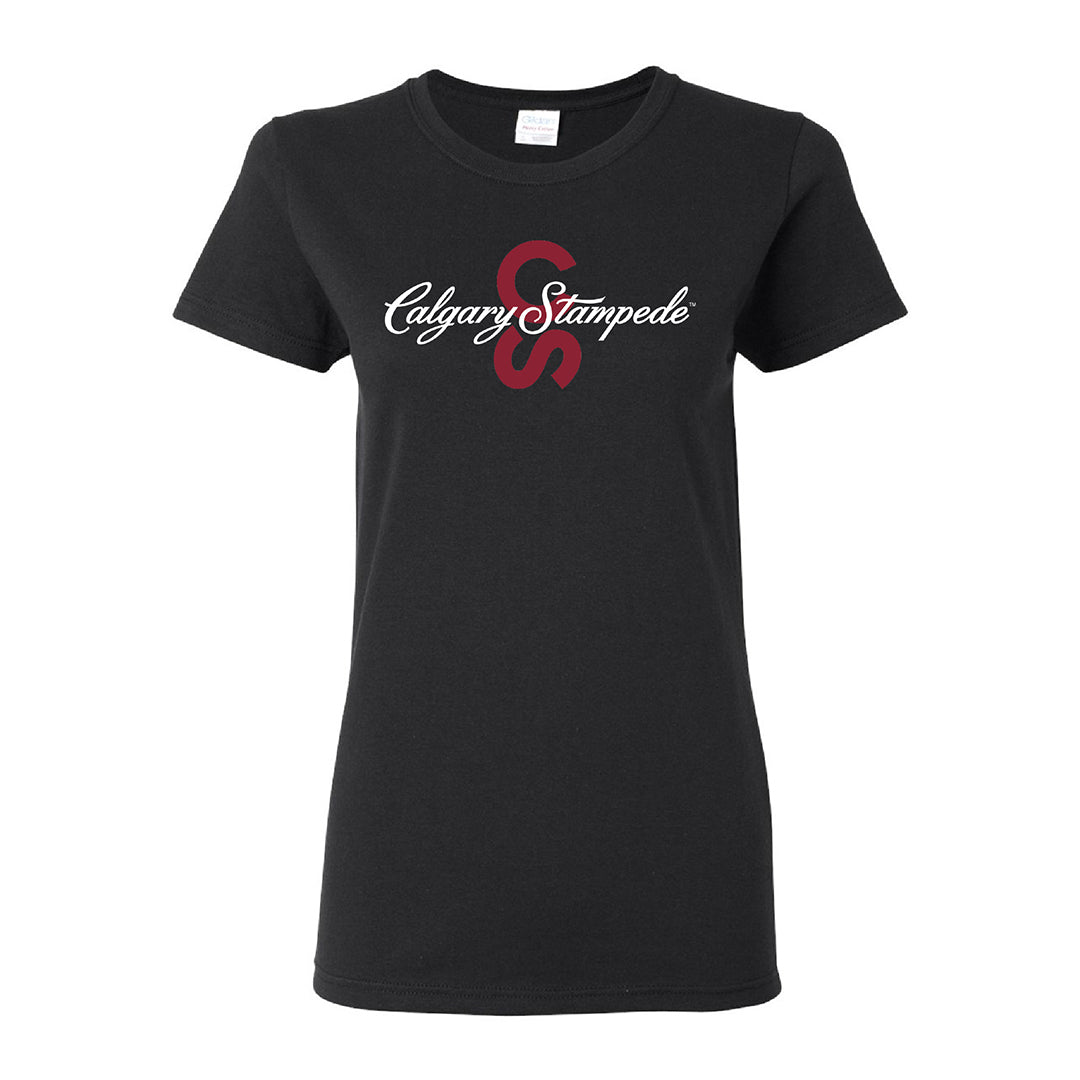 Calgary Stampede Women's CS Logo T-Shirt | Lammle's – Lammle's Western Wear