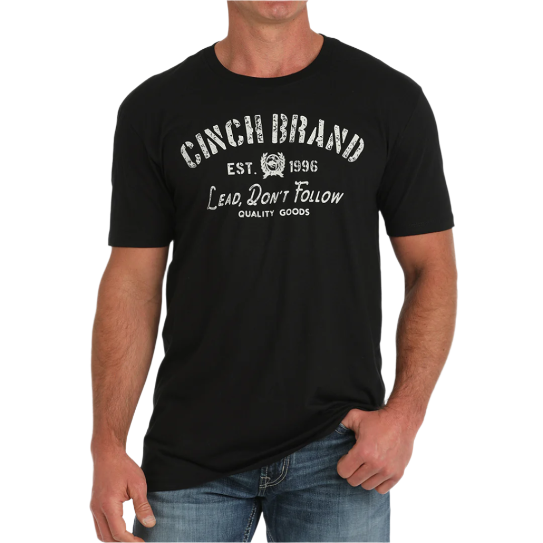 Cinch Men's Brand T-Shirt | Lammle's – Lammle's Western Wear