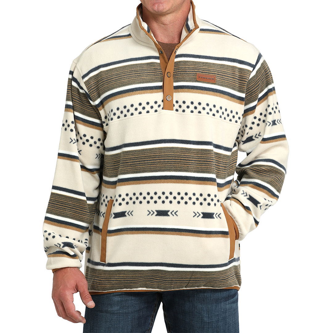 Cinch Men's Polar Fleece Pullover | Lammle's – Lammle's Western Wear