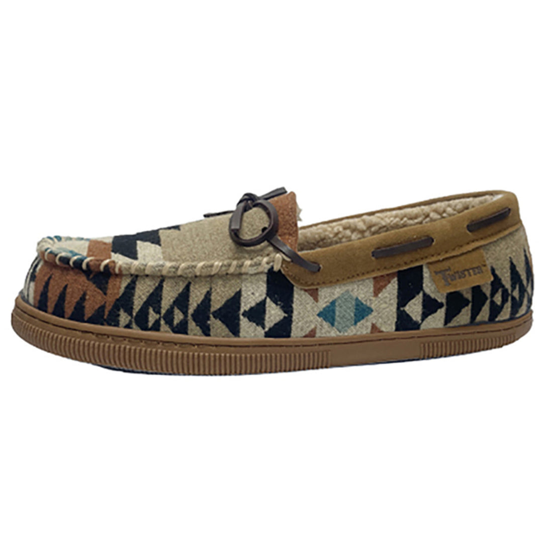 Blazin Roxx Men's Aztec Print Milo Moccasin Slippers | Lammle's ...