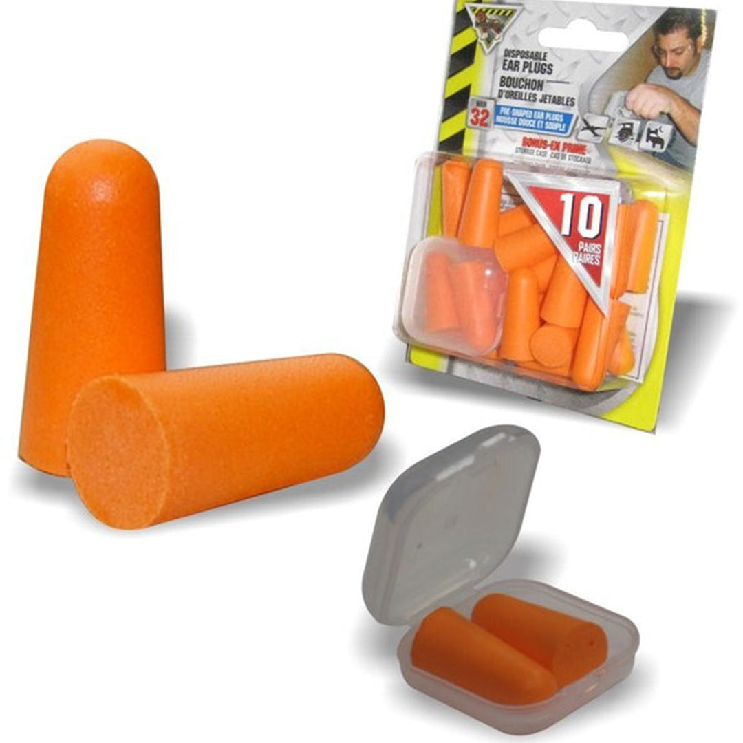 Workhorse Safety Earplugs 10-Pack | Lammle's – Lammle's Western Wear