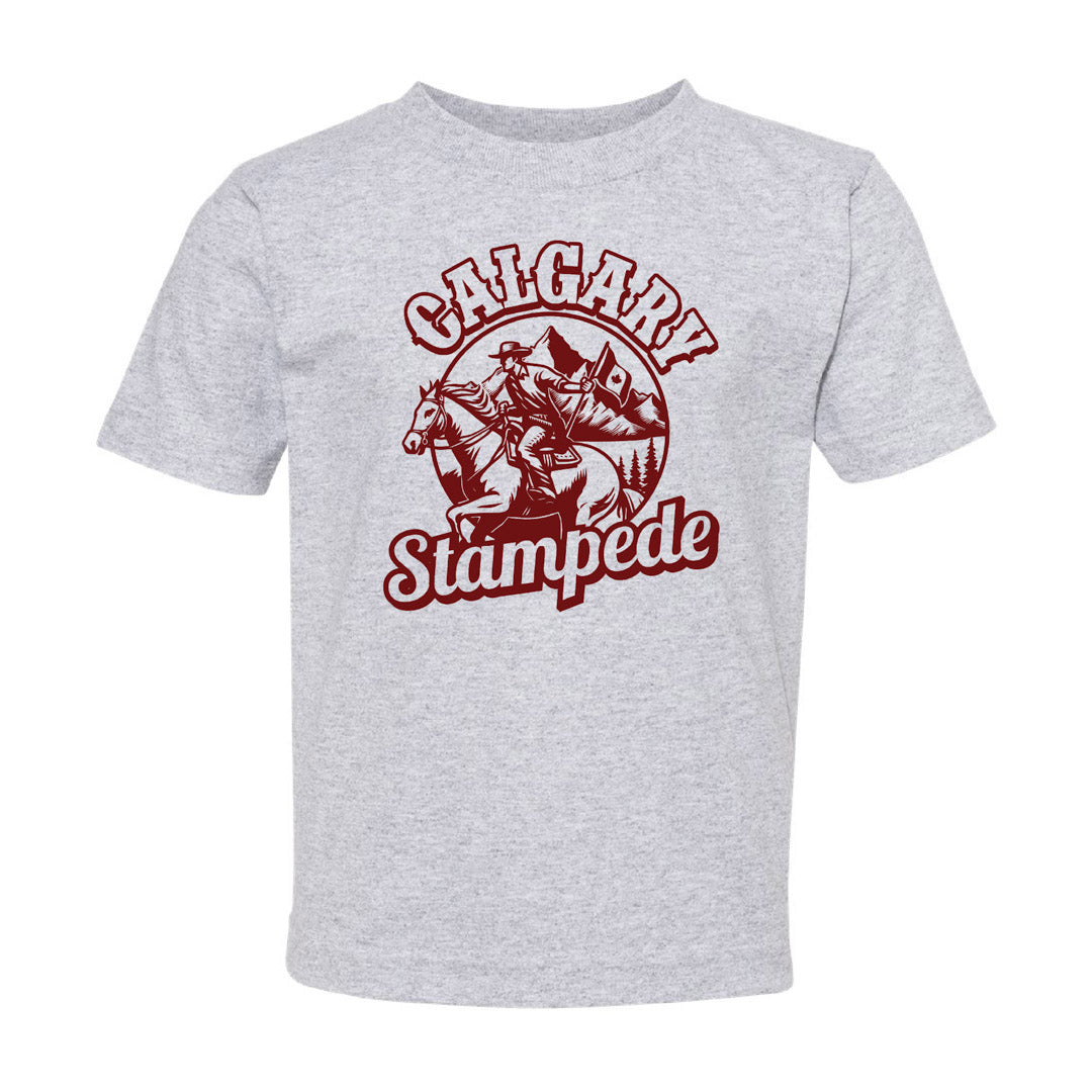 Calgary Stampede Kids' Man On Horse T-Shirt| Lammle's – Lammle's ...