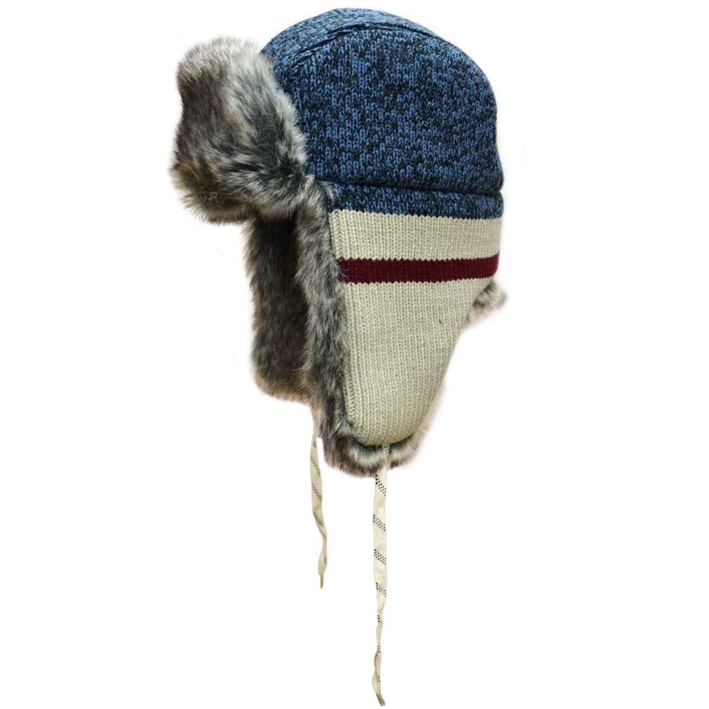 Crown Cap Men's Work Sock Rib Knit Aviator | Lammle's – Lammle's ...