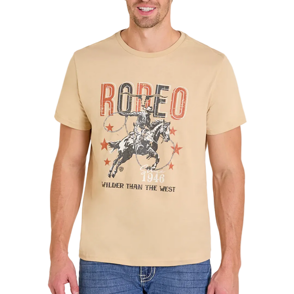 Rock & Roll Denim Unisex Rodeo Rider Graphic T-Shirt | Lammle's ...