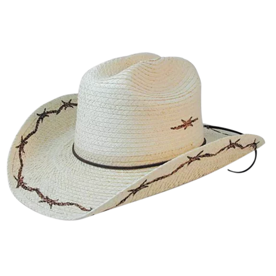 SunBody Hat Kids' Barbed Wire Cattleman | Lammle's – Lammle's Western Wear