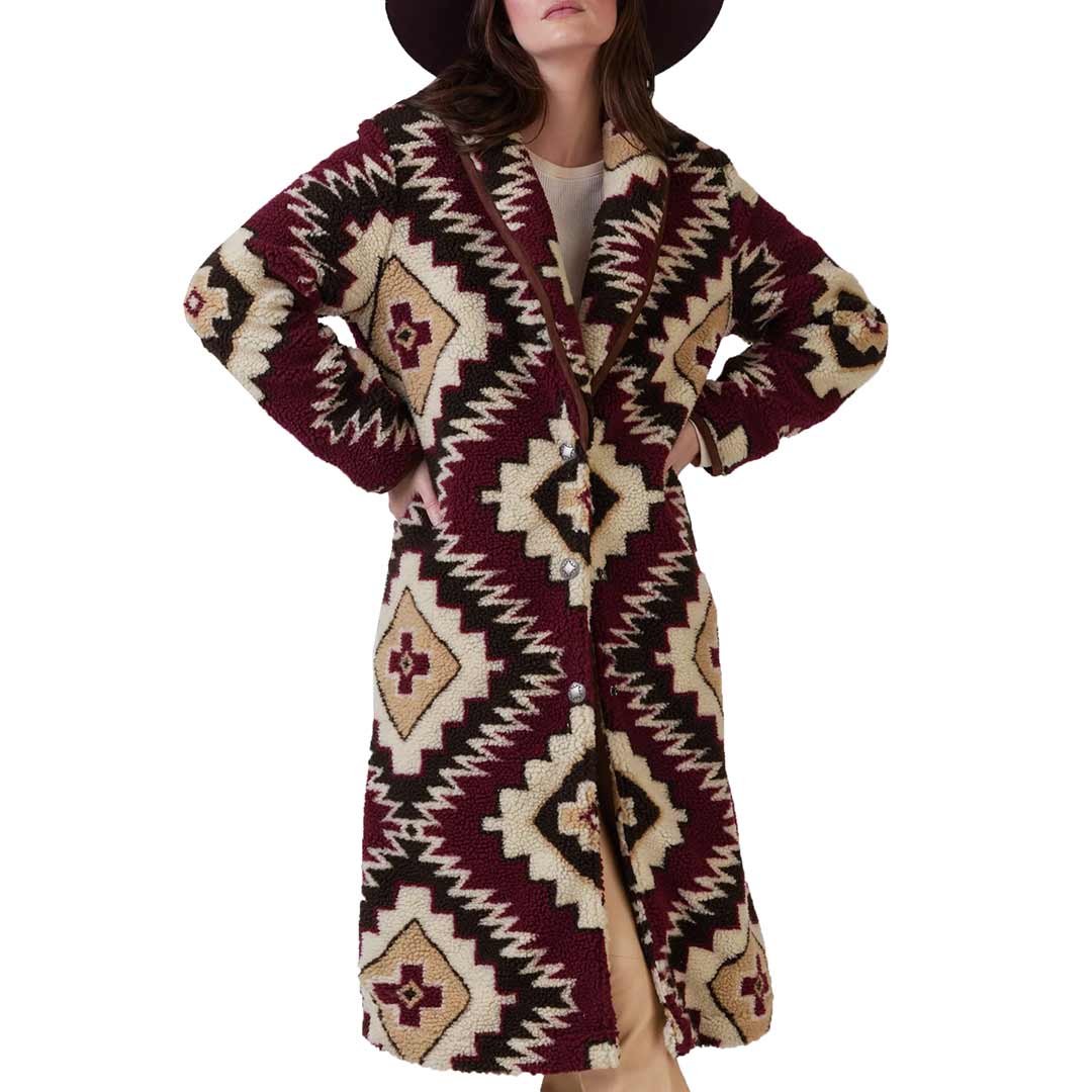 Double D Ranch Women's In Trunks Duster | Lammle's – Lammle's Western Wear