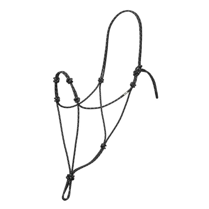 Weaver Silvertip Four Knot Rope Halter | Lammle's – Lammle's Western Wear