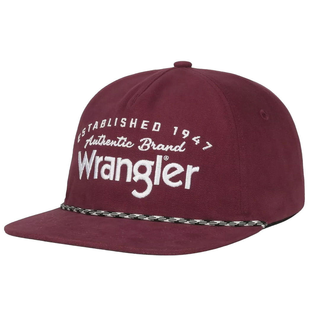 Wrangler Men's Established 1947 with rope Snap Back Cap | Lammle's ... Wrangler Men's Established 1947 with rope Snap Back Cap | Lammle's ...