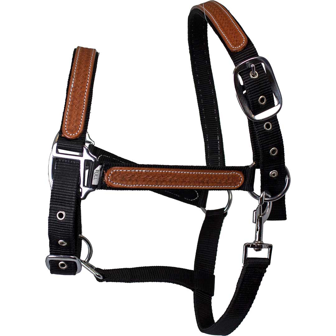 True North Trading Basketweave Nylon Halter | Lammle's – Lammle's ...