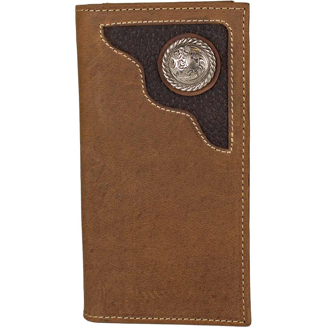 Wrangler Men's Concho Corner Boot Wallet | Lammle's – Lammle's Western Wear