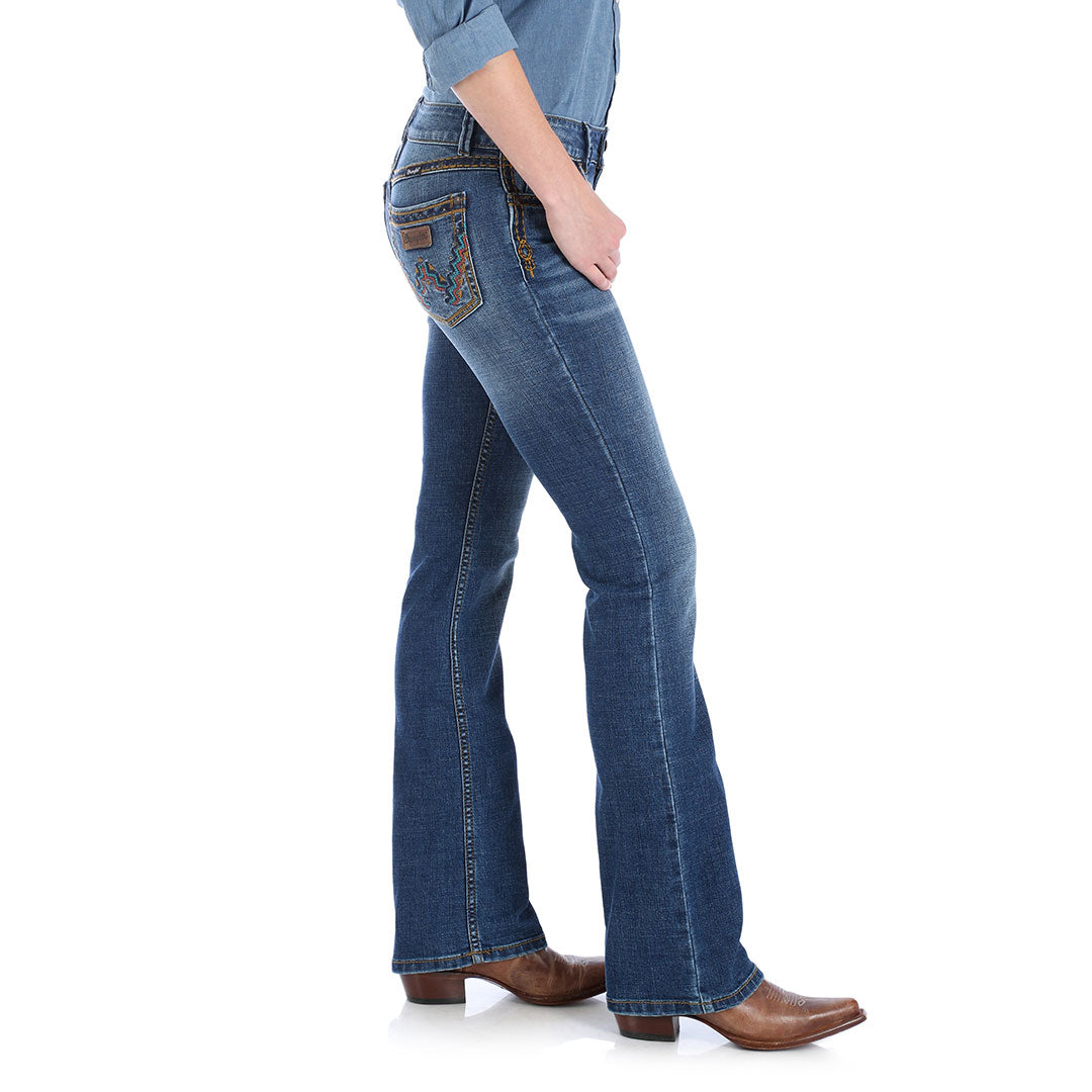 Wrangler Retro Sadie Low-Rise Womens Jean | Lammle's – Lammle's Western Wear