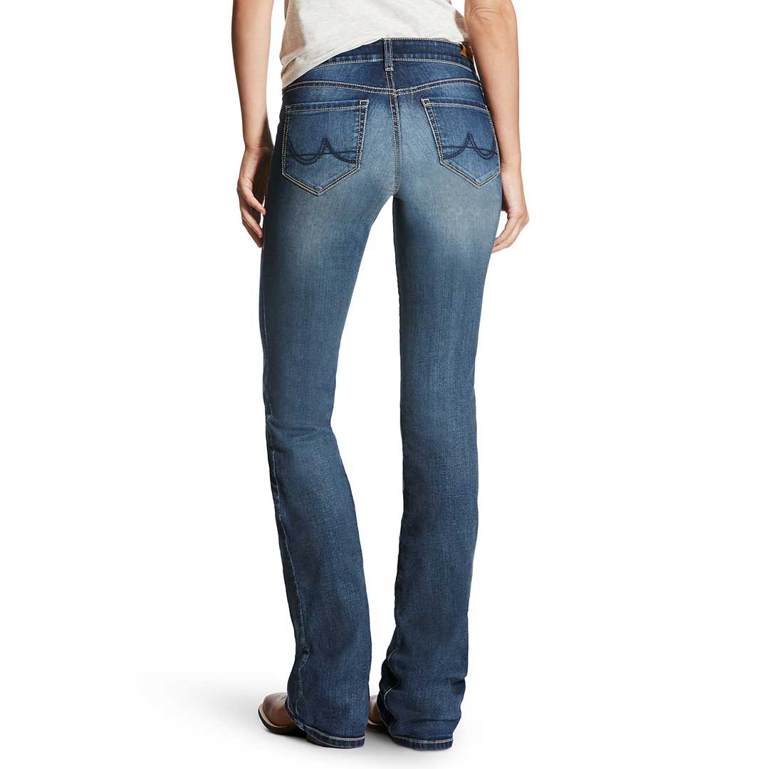 Ariat R.E.A.L. Ultra Stretch Iron Rose Jeans | Women's Riding Jeans ...