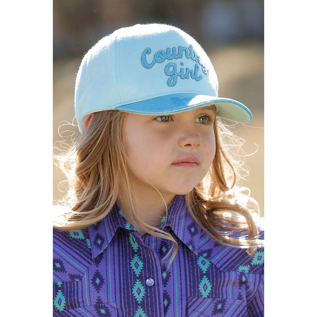 Cruel Denim Girl's Jersey Baseball Cap | Lammle's – Lammle's Western Wear