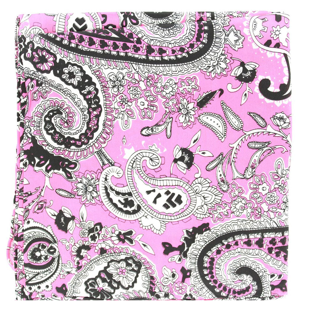 M&F Western Paisley Silk Wild Rag | Lammle's – Lammle's Western Wear