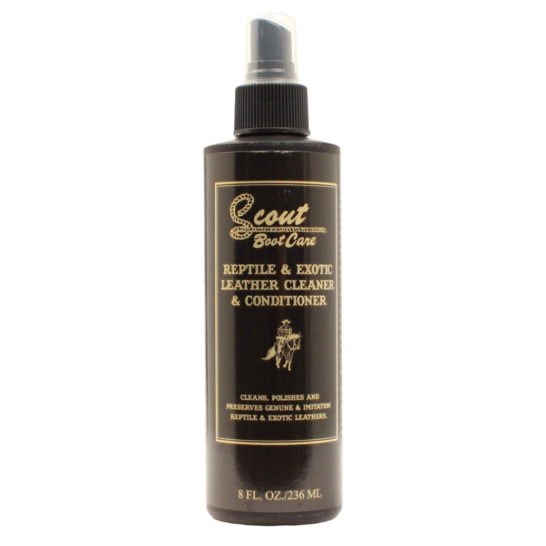 Scout Exotic Boot Conditioner (8oz) | Boot Care | Lammle's – Lammle's ...