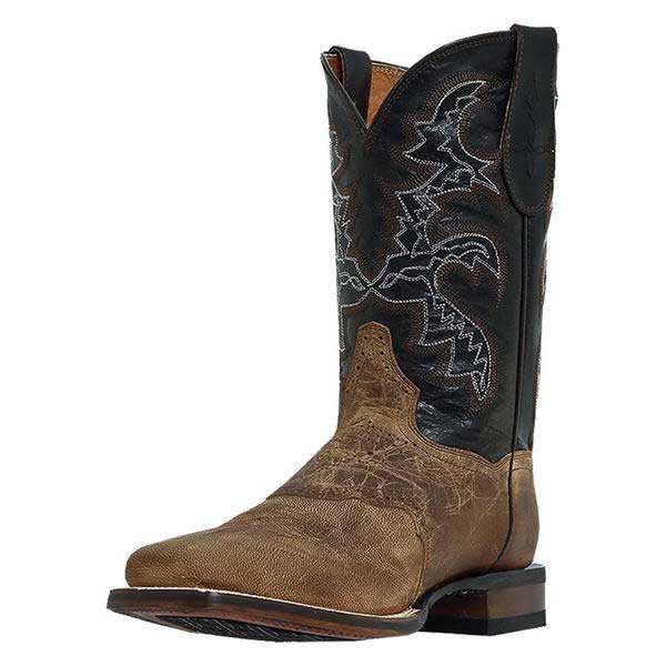 Dan Post Men's Franklin Square Toe Cowboy Boots | Lammle's – Lammle's ...