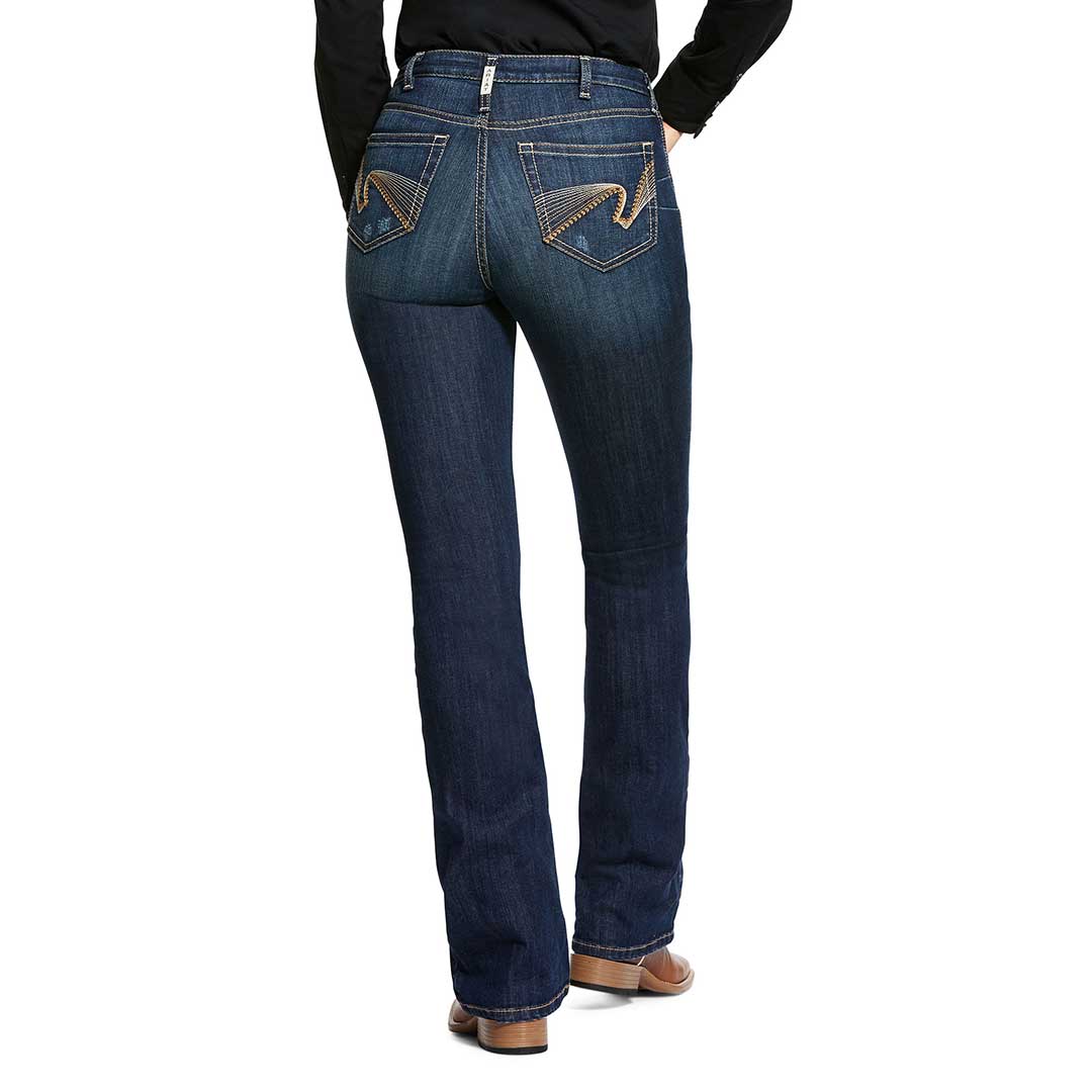 Ariat Women's R.E.A.L High Rise Bootcut Jeans | Lammle's – Lammle's ...