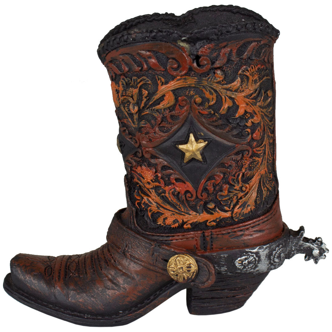 Austin Accent Cowboy Boot Pencil Holder | Lammle's – Lammle's Western Wear