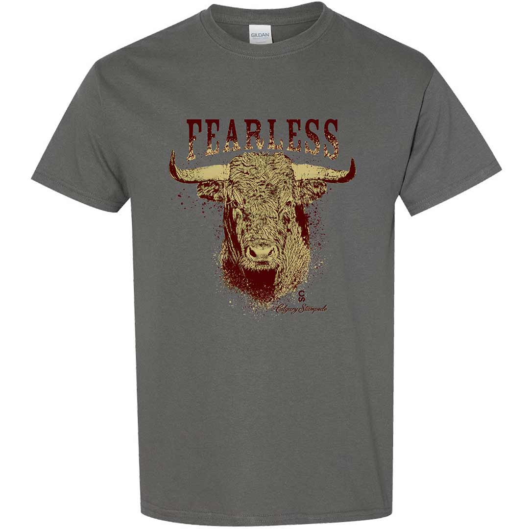 Calgary Stampede Unisex CS Fearless T-Shirt | Lammle's – Lammle's ...