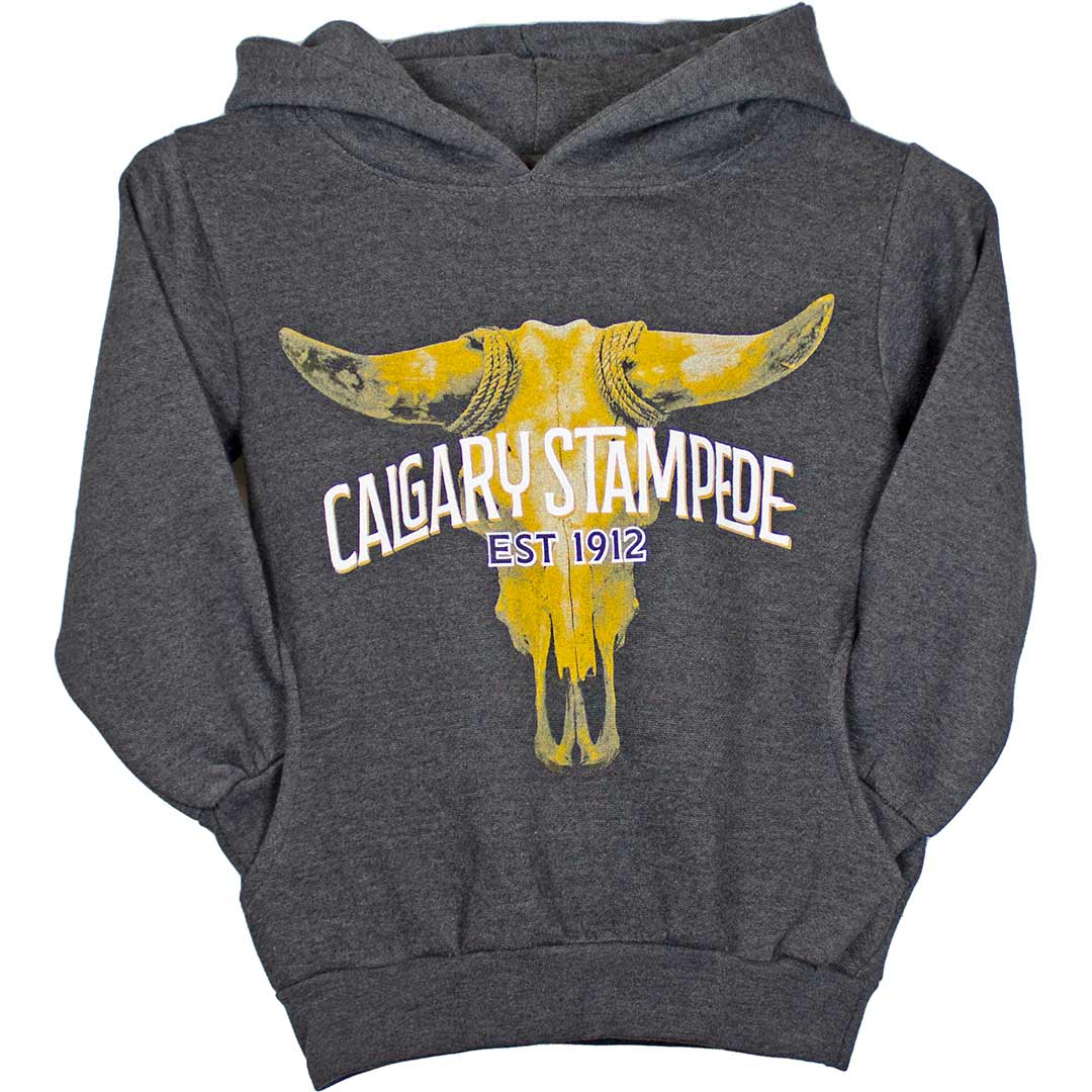 Calgary Stampede Youth Steer Skull Graphic Hoodie | Lammle's – Lammle's ...
