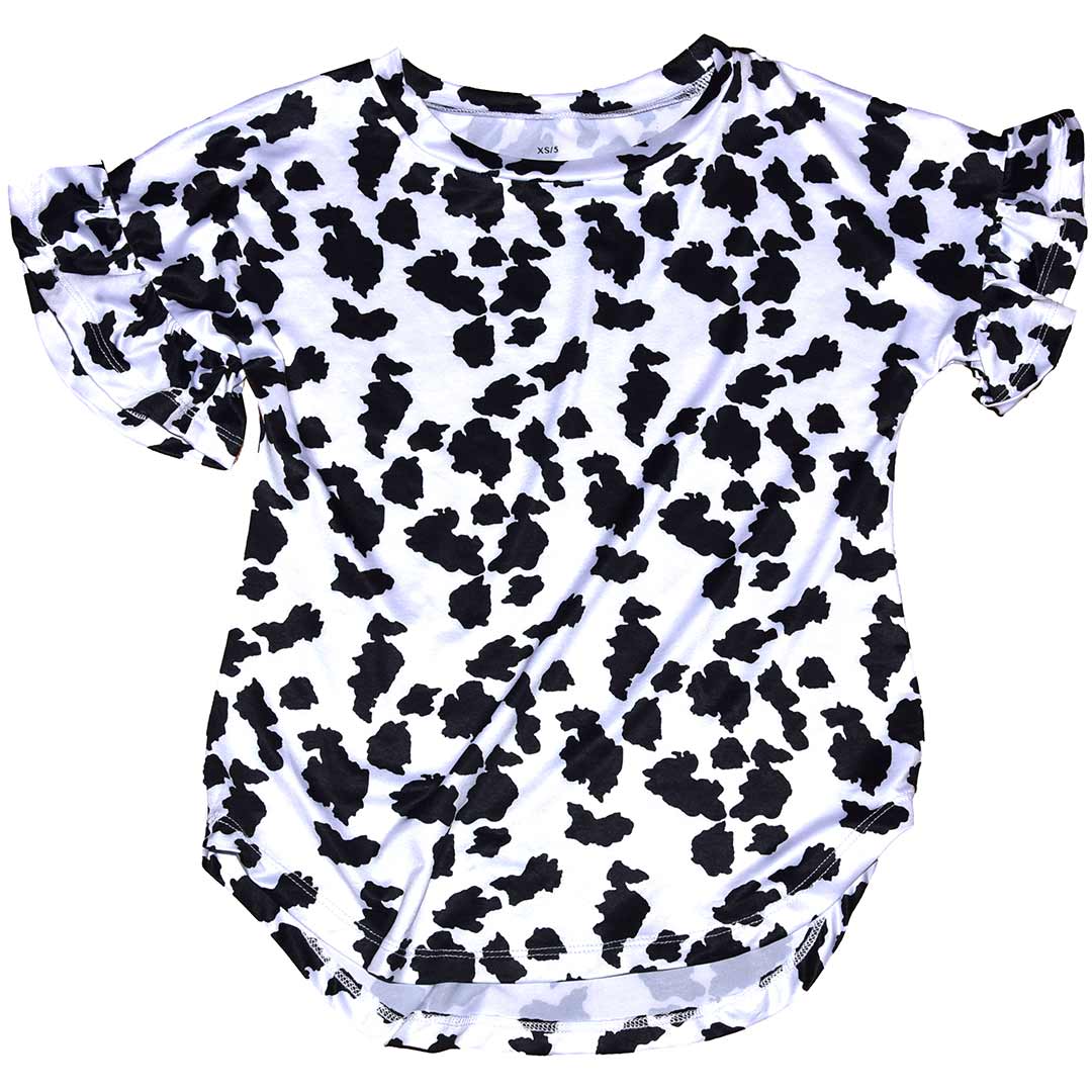 Cowgirl Hardware Toddler Girls' Cow Print T-Shirt | Lammle's – Lammle's ...