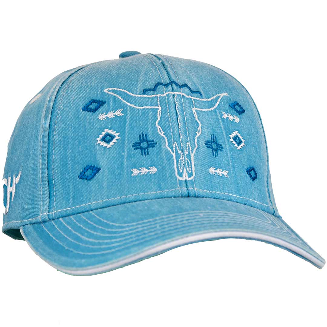 Cowgirl Hardware Women's Embr. Steel Skull Cap | Lammle's – Lammle's Western Wear