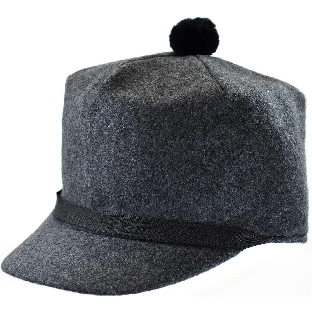 Crown Cap Men's Classic Melton Stockman Cap | Lammle's – Lammle's ...