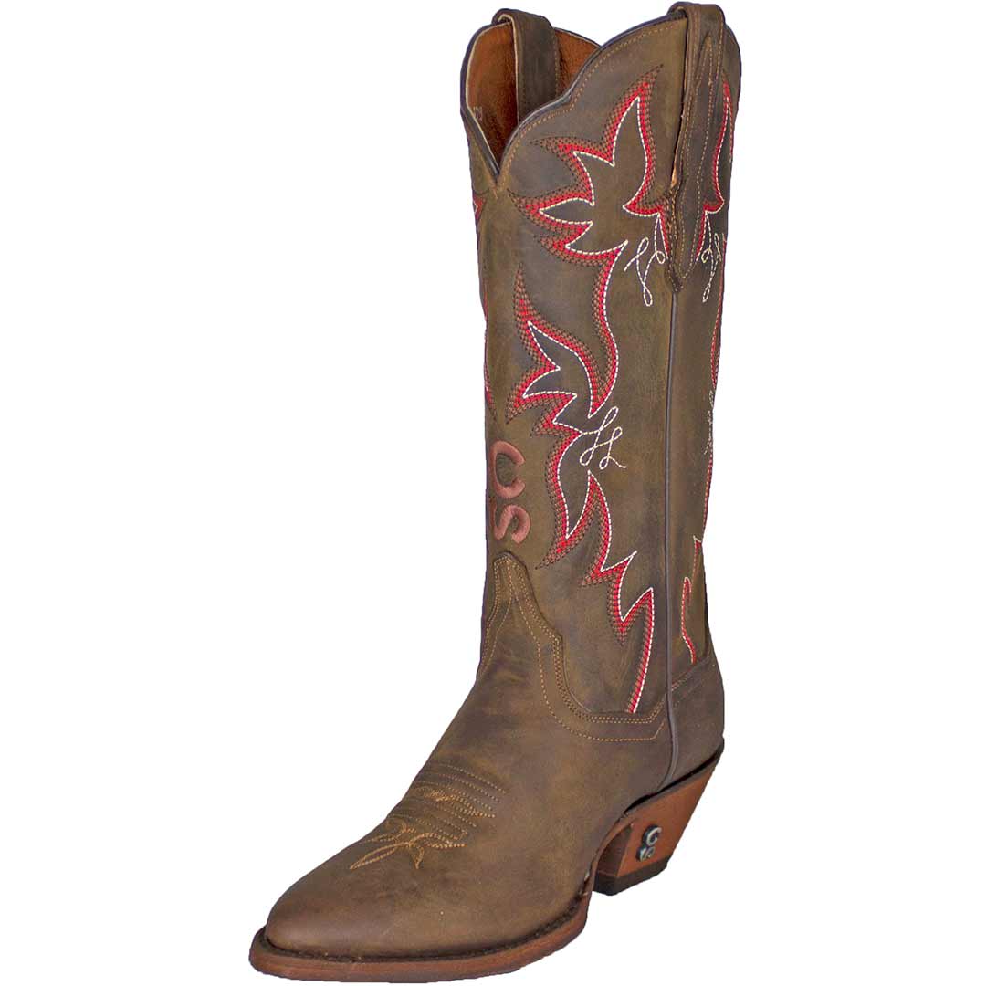 Dan Post Women's CS Stitch Snip Toe Cowgirl Boots | Lammle's – Lammle's ...