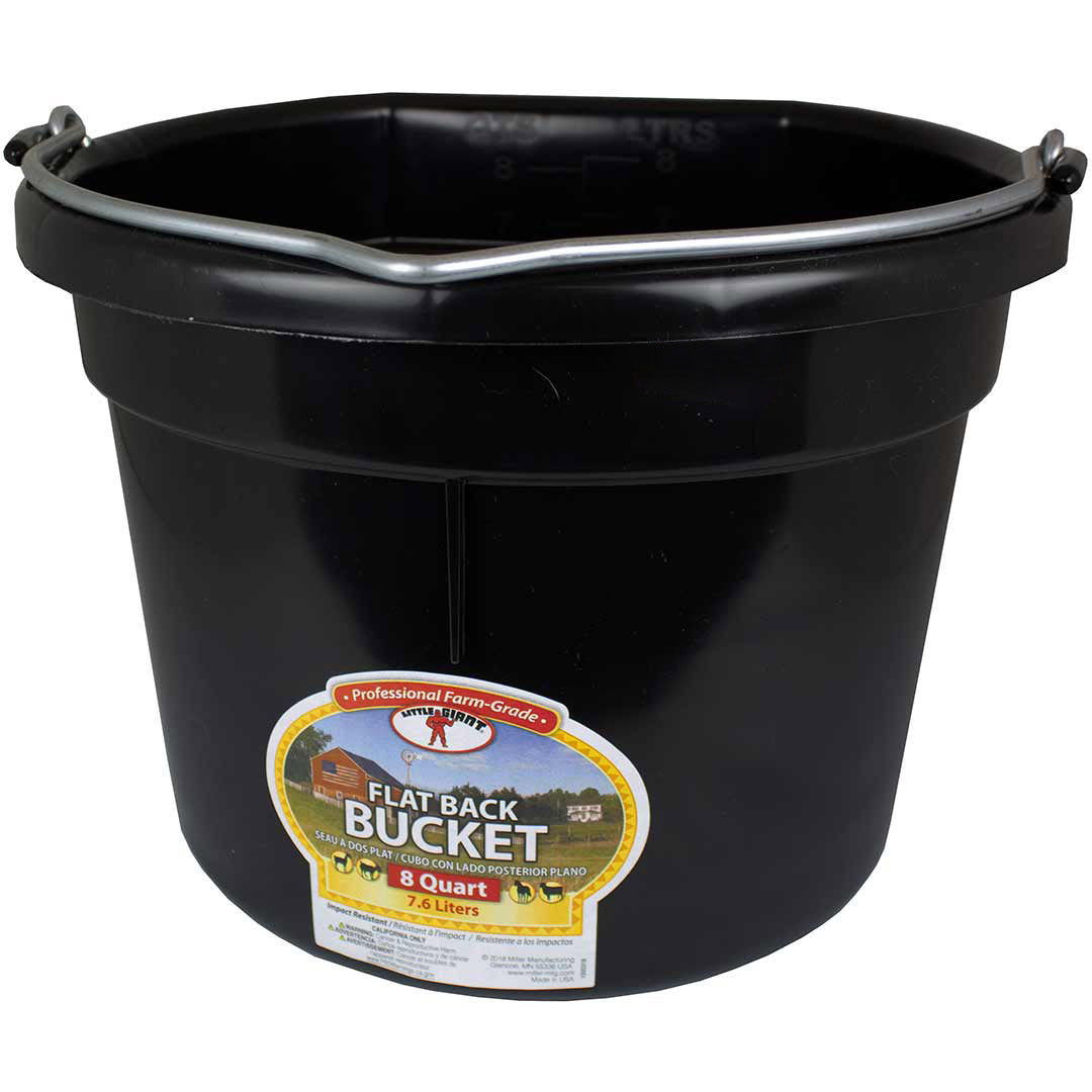 DuraFlex Flat Back Bucket | Lammle's – Lammle's Western Wear