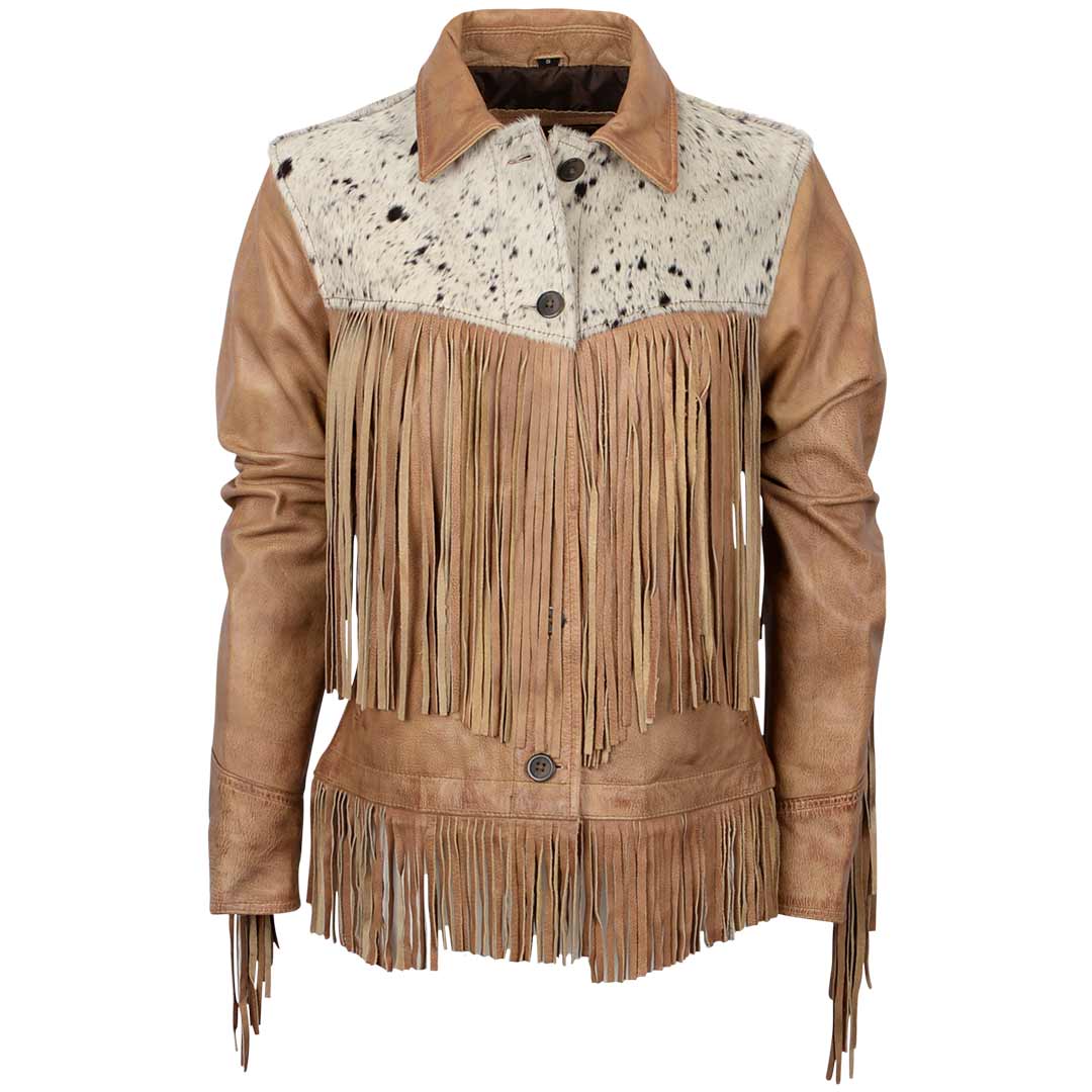STS Ranchwear Women's Frontier Cowhide Jacket | Lammle's – Lammle's ...