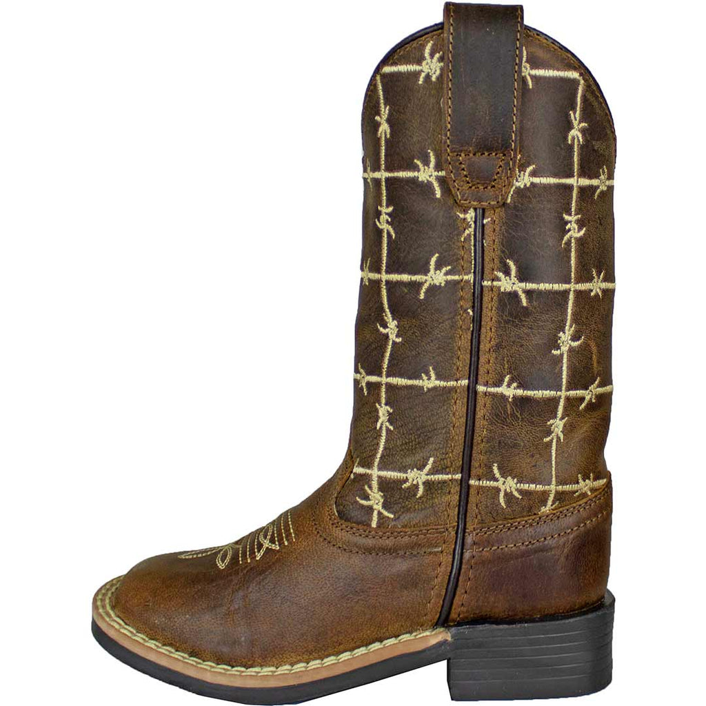 Cowboy Legend Kids' Barbed Wire Cowboy Boots | Lammle's
